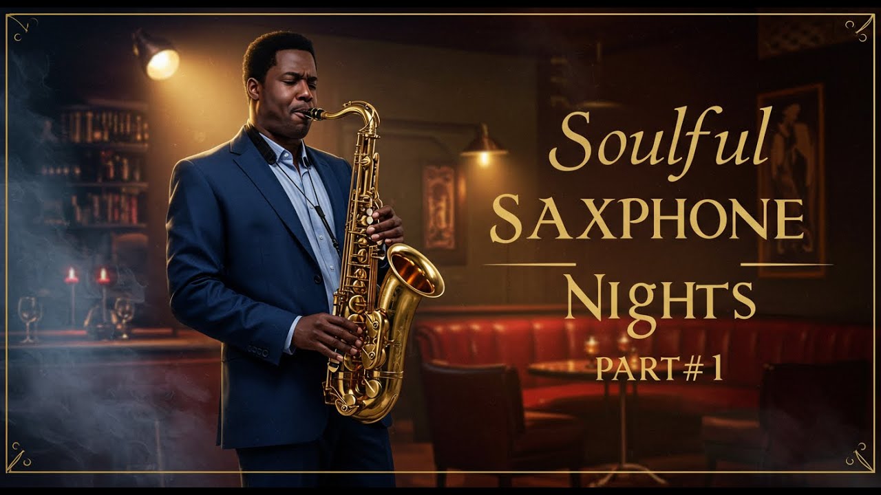 🎷 Soulful Saxophone Nights PART#1 - Deep Blues for Late Night ...