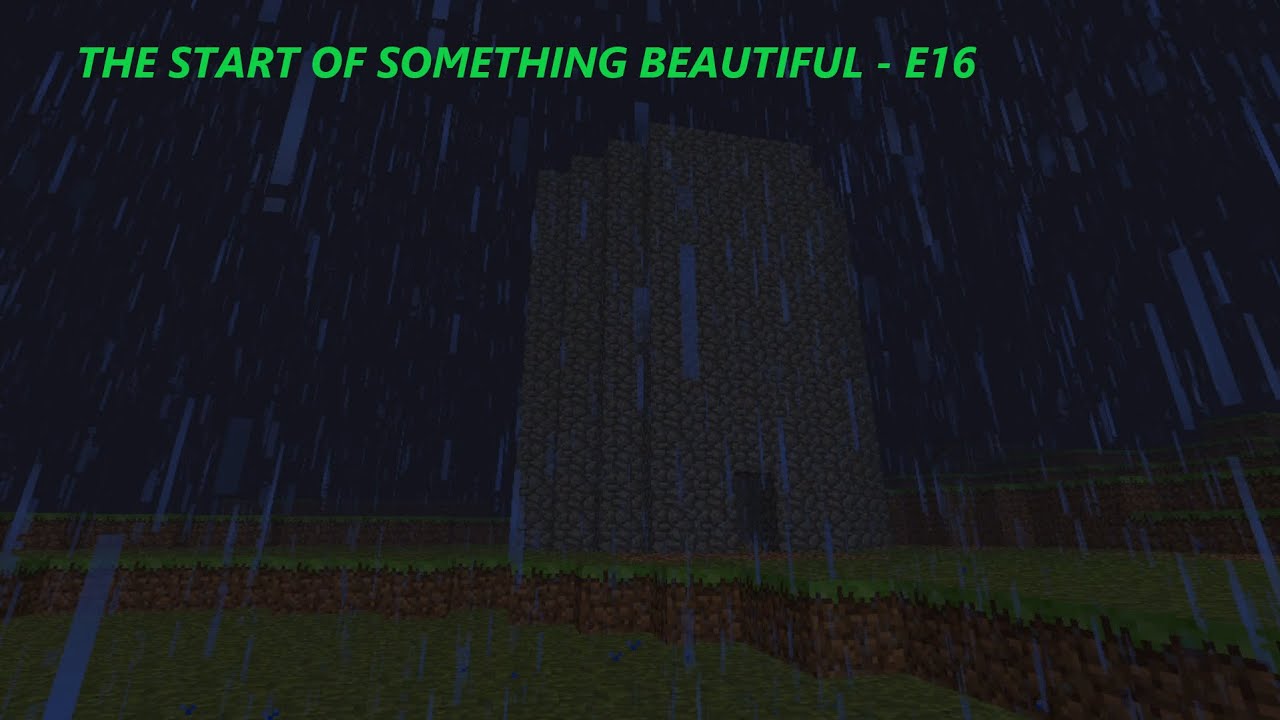 Minecraft LP E16 - The Start Of Something Beautiful - YouTube