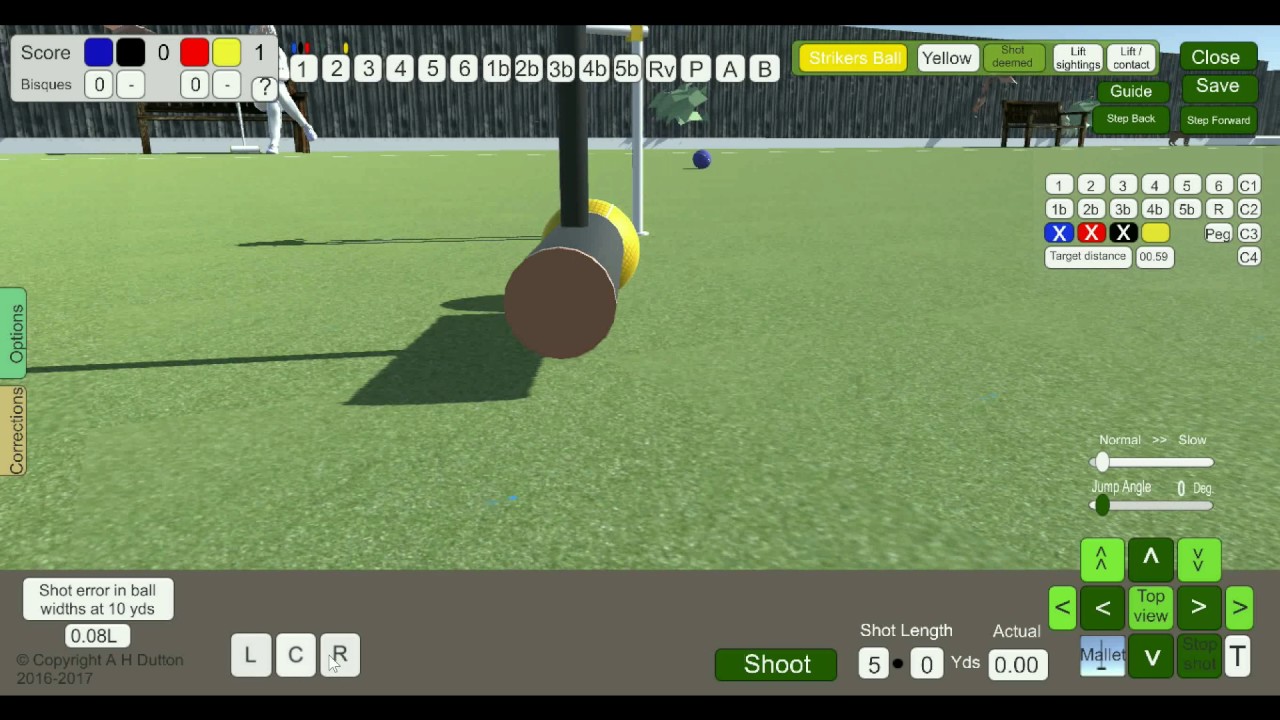 4 Ball Break Demonstration of Game - YouTube