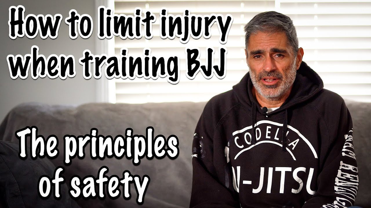 How to limit injury when training Brazilian Jiu-jitsu - YouTube