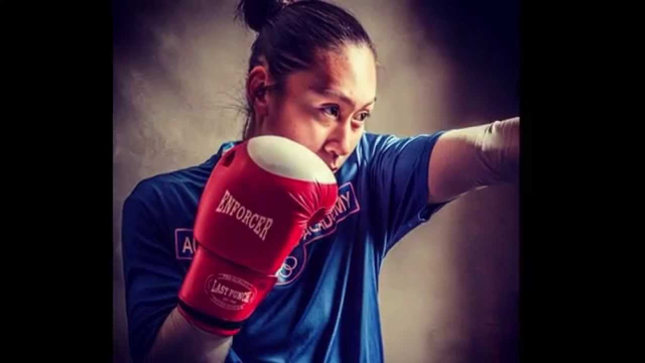 Alaskan Boxing Champ, Rory Santos - YouTube