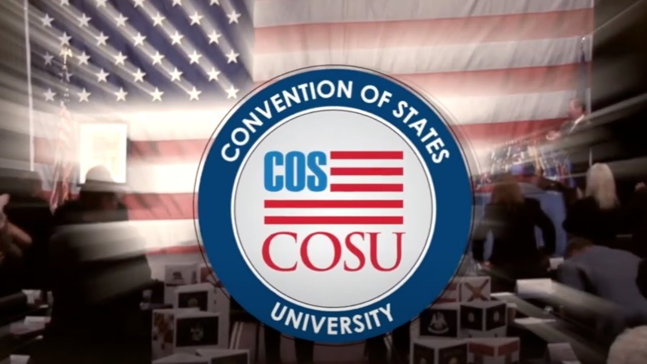 COSU: The Vision of Convention of States with Mark Meckler (2023) - YouTube