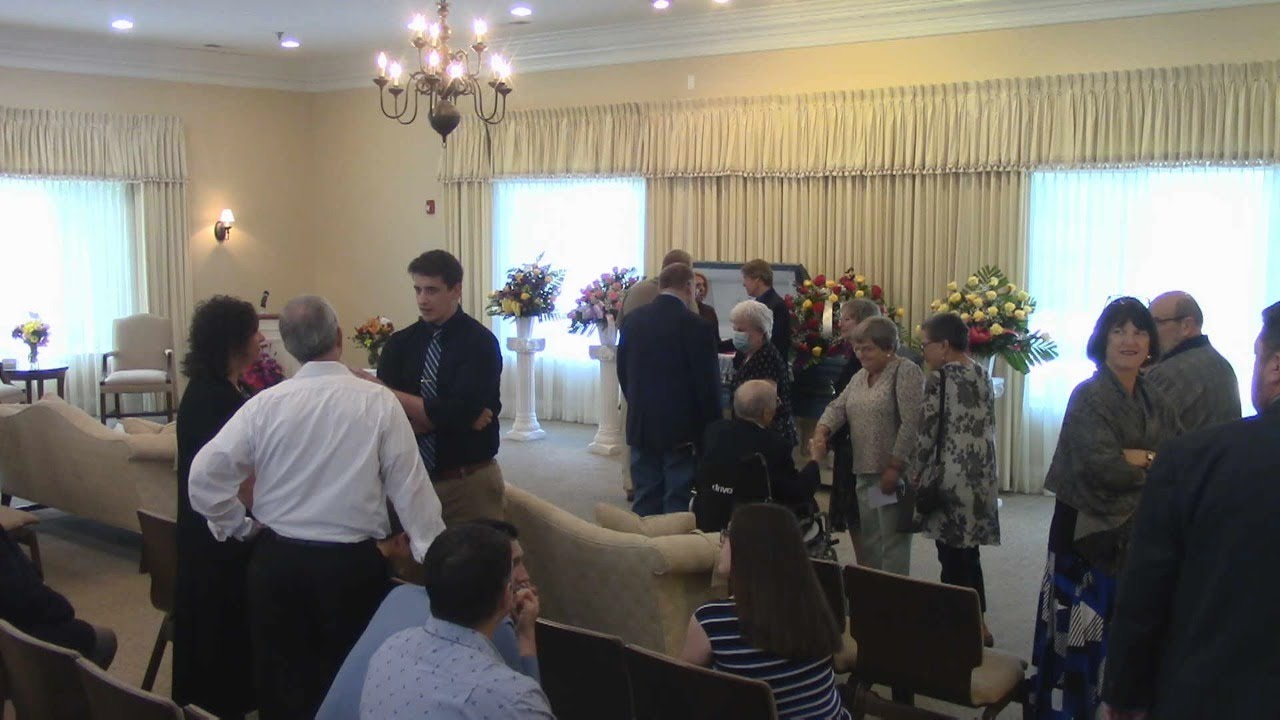 Phyllis June Hendricks Service - YouTube