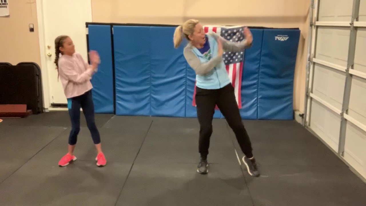 PE Fun Fitness Dance - YouTube
