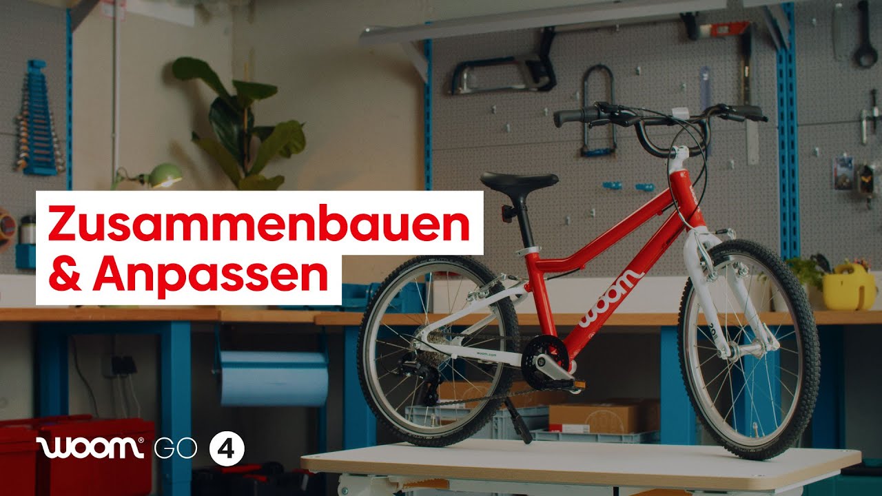 Bedienungsanleitungen und Montagevideos | woom™