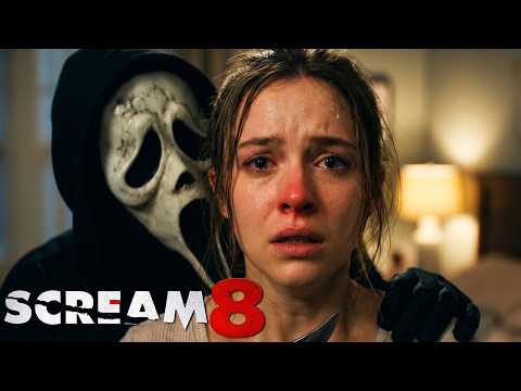 SCREAM 8 (2027) Neve Campbell & Jensen Ackles