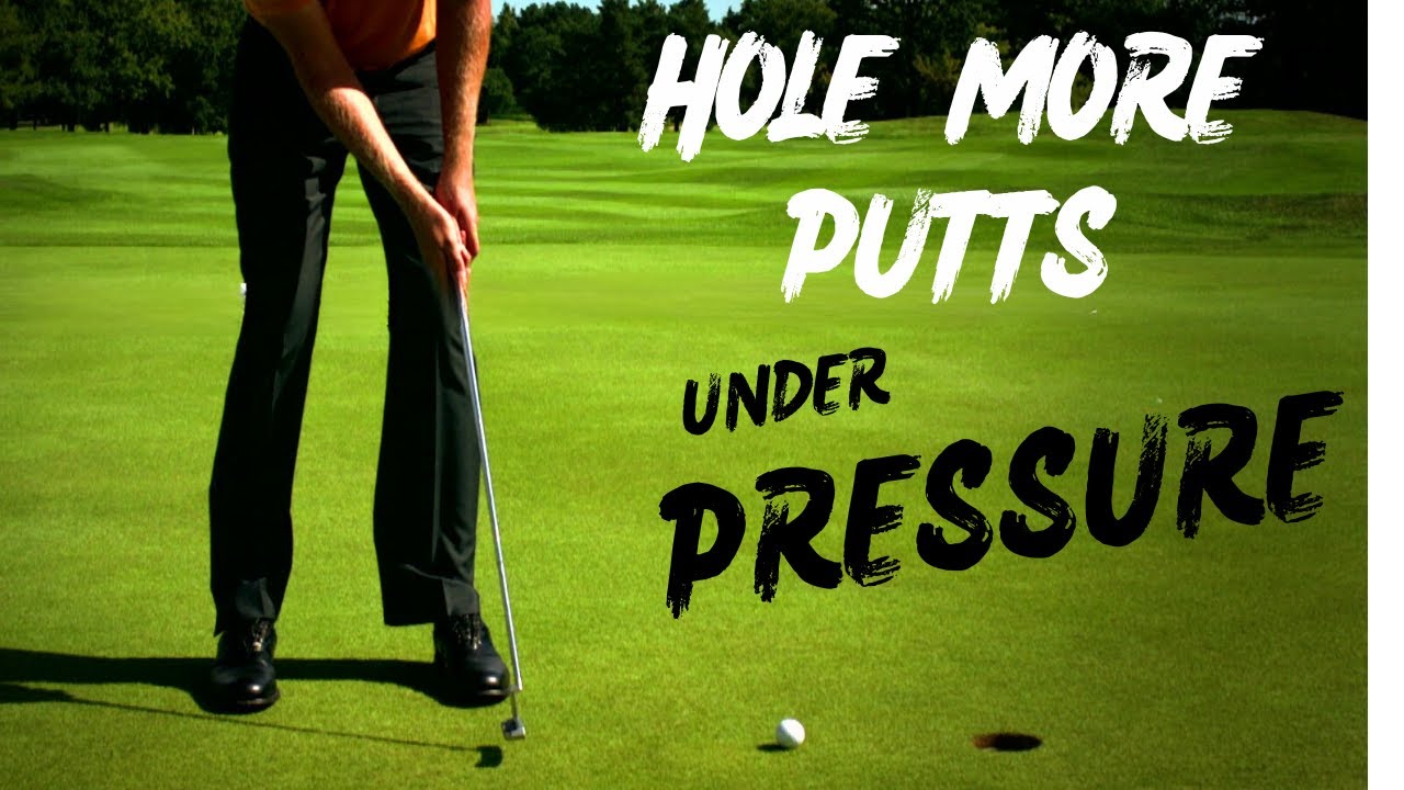 Sink Pressure Putts Like a Pro: Master the Top 3 Drills - YouTube