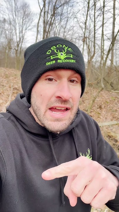 CWD infected Bucks found with Drone - YouTube