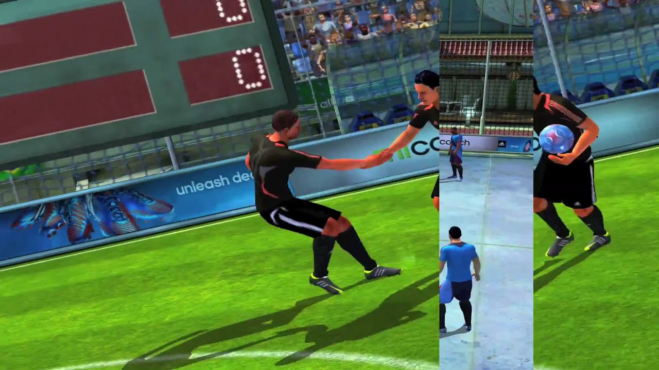 miCoach Soccer / Footbol - Adidas - Gameplay Video - iPhone / iPod ...