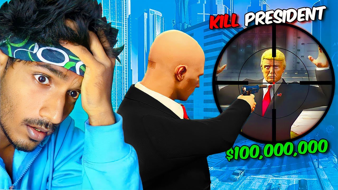 I Spent 24 Hours as a HITMAN in GTA 5 (mods) - GTA 5 Tamil Gameplay ...