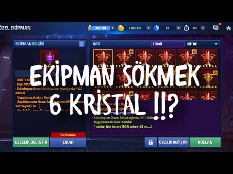 Ekipman Sökmek 6 Kristal !! - Kış Etkinliği - Marvel Future Fight