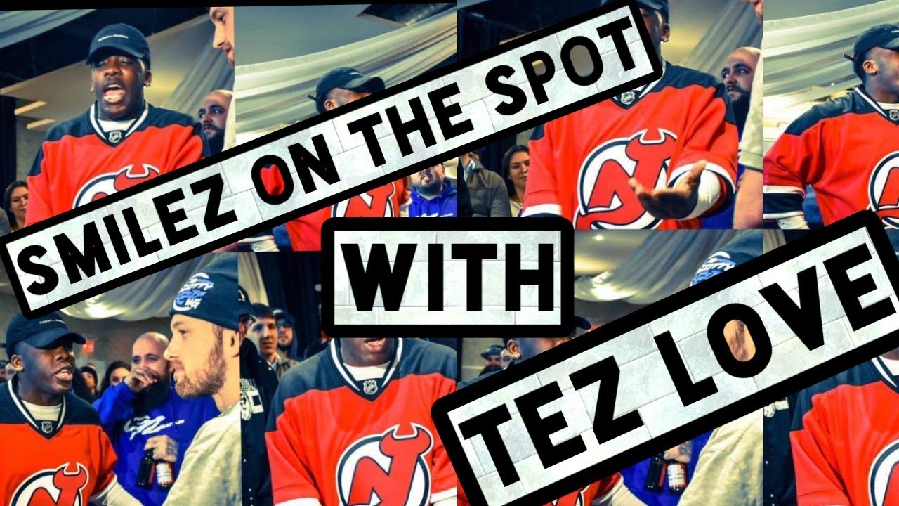 SMILEZ On The SPOT W/ Battle Rapper Tez Love - YouTube