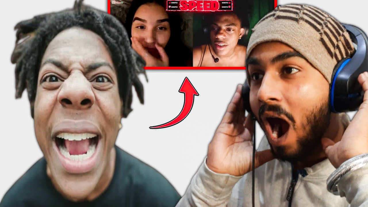 Reacting To Ishowspeed Omegle Funniest Moments Youtube
