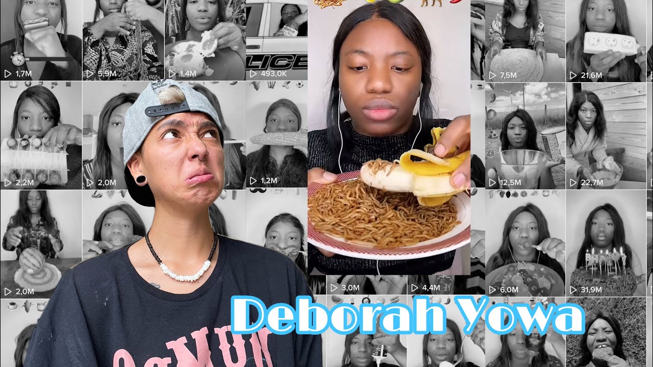 Reacción Deborah Yowa - YouTube