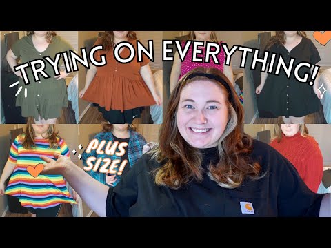Trying on EVERYTHING in my CLOSET * PLUS SIZE EDITION*