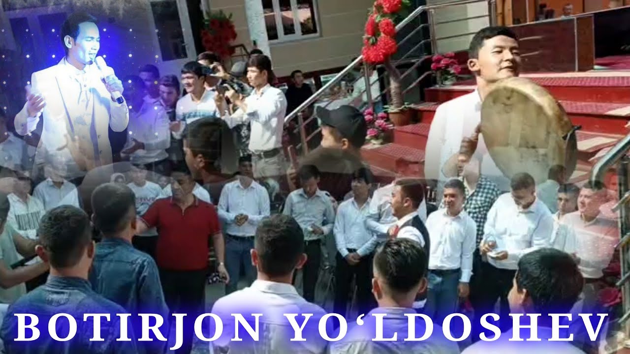 Botirjon Yo‘ldoshev popuri, Ботиржон Юлдашев попури - YouTube