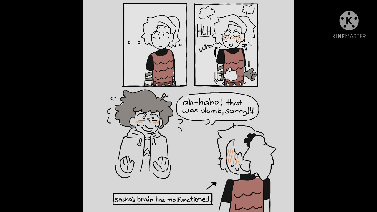 Amphibia_Sashanne Comic #19: Hold Hand. - YouTube