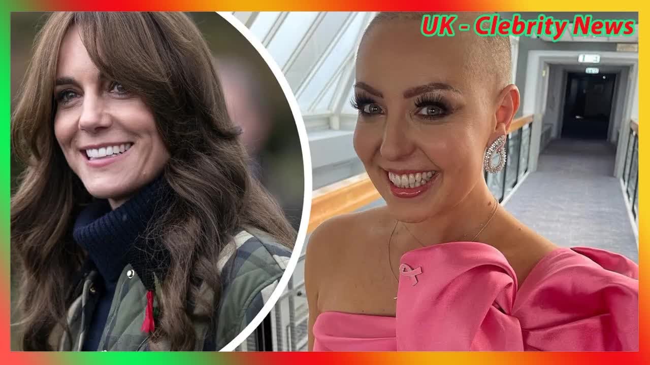 Strictly's Amy Dowden's five word response to Princess Kate's message ...