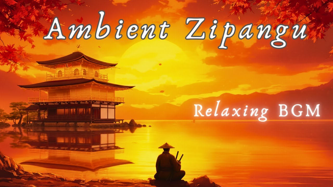 Japanese Ambient Music – Sunset over Zipangu - YouTube
