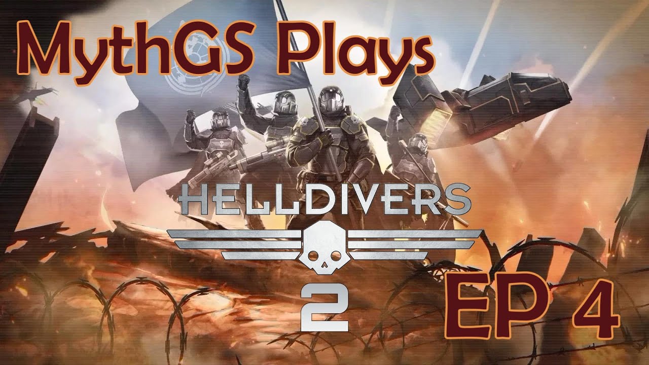 MythGS Plays Hell Divers 2 - FIRST LOOK - Ep 4 - YouTube