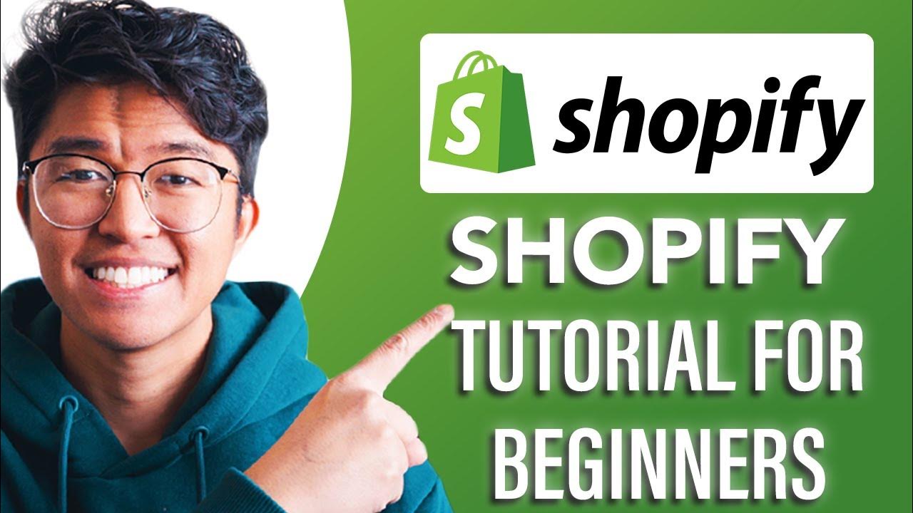 Shopify Tutorial for Beginners (SIMPLE & Easy Guide!) - YouTube