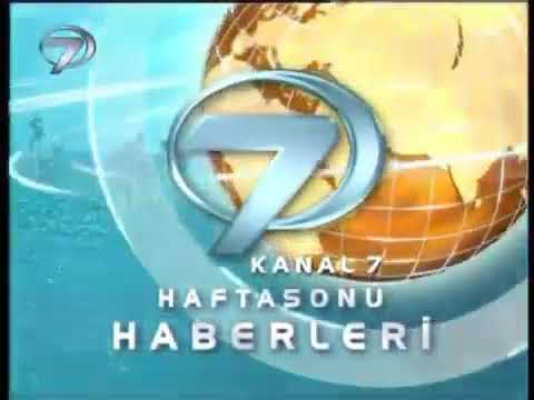 Kanal 7: Hafta Sonu Haberleri Jeneriği 2002 - 2013 (Nette İlk Kez)