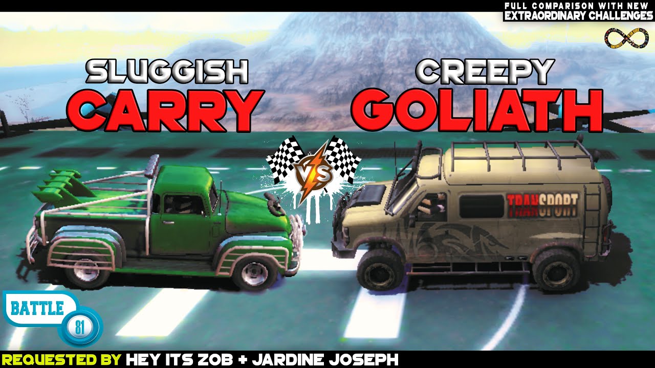 OFF THE ROAD CARRY Vs GOLIATH | INFINITE OPEN WORLD OFFROAD DRIVING ...