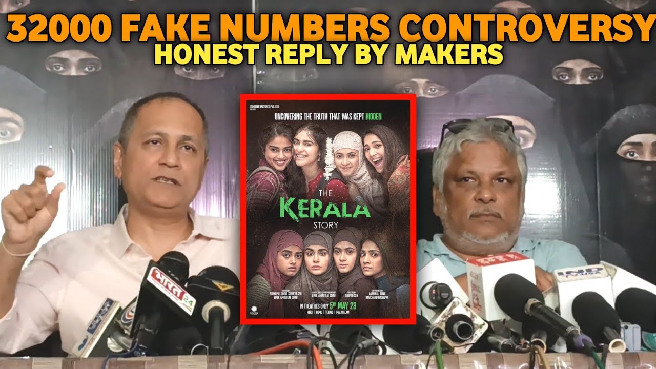 32000 Fake Numbers? Controversy Superb Reactions by Director Sudipto ...