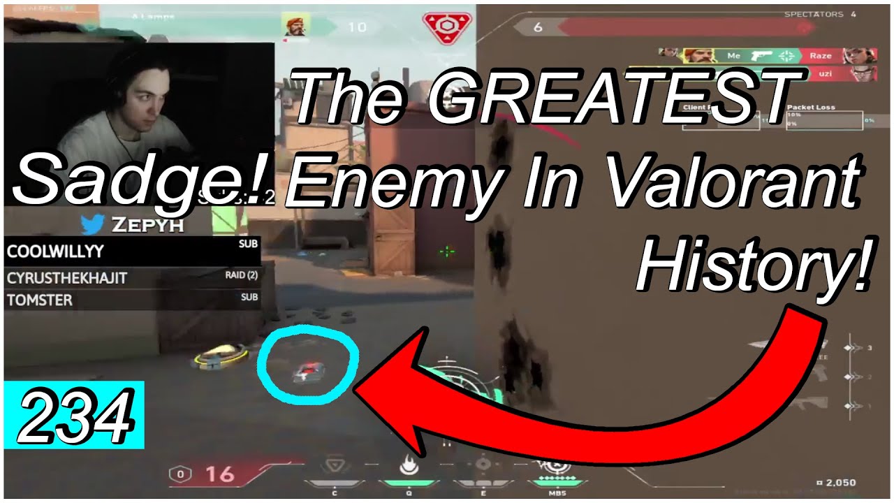 The GREATEST Enemy In Valorant History! Valorant Clips E234 - YouTube