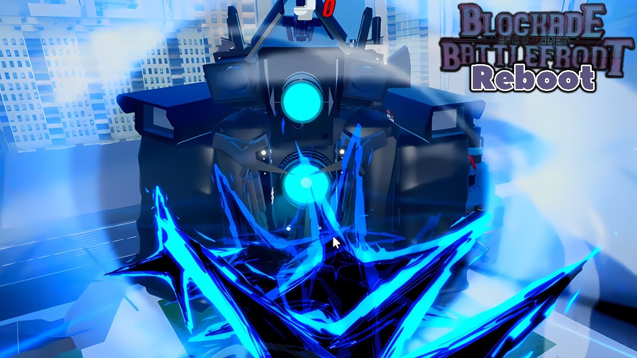 O RETORNO DO ST: BLOCKADE EM REBOOT AGORA COM DRIL MAN, UPGRADED CAMERA ...