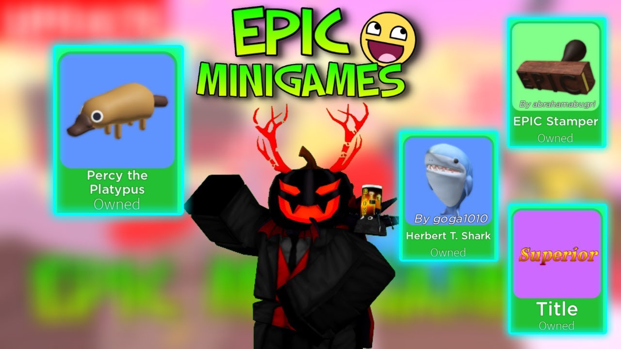 Epic Minigames' Weekly Shop Rotation Review! [2023-10-12] + YouTube ...
