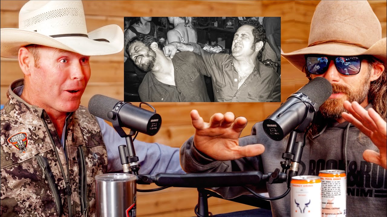 How Fights Start! According To Bull Rider Ross Coleman - YouTube