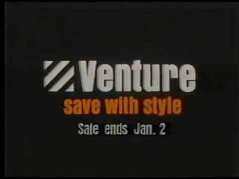 Venture Department Store Commercial (1981) - YouTube
