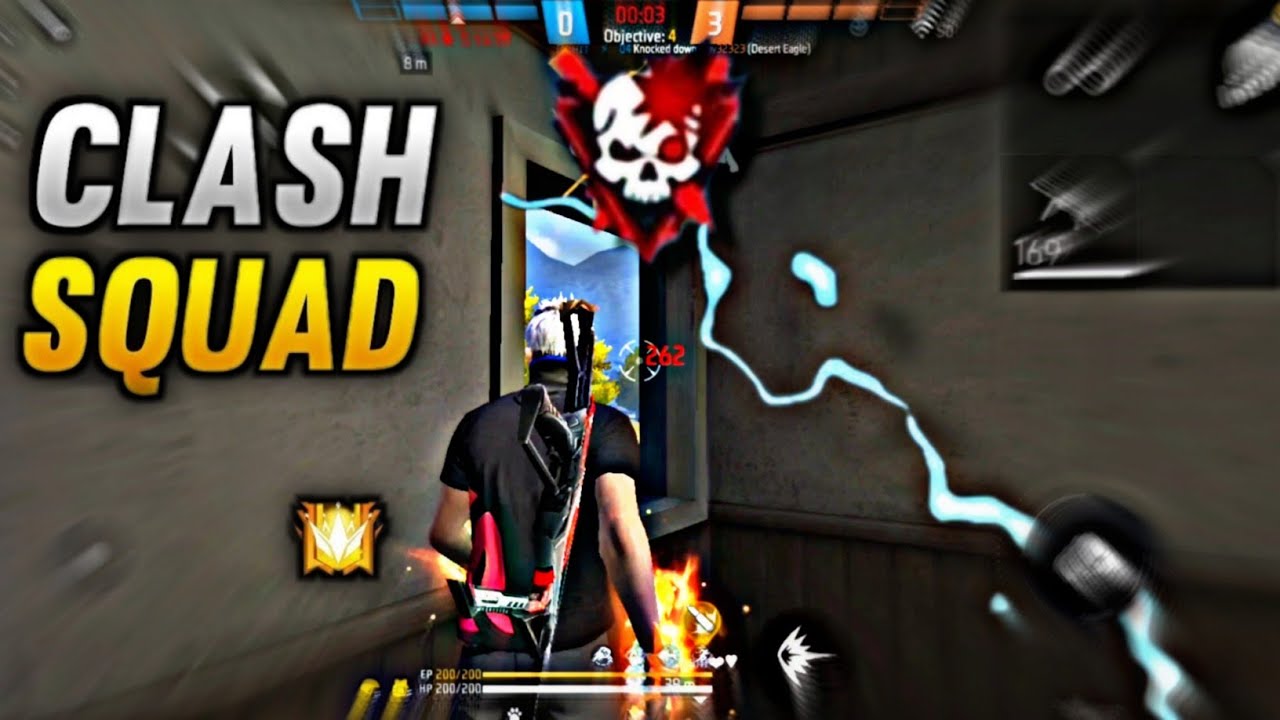 CLASH SQUAD FREE FIRE GAMEPLAY | CLASH SQUAD TIPS AND TRICKS | CLASH ...