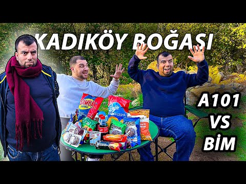 KADIKÖY BOĞASI A101 VS BİM