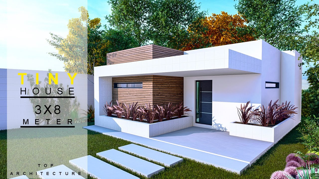 Tiny Home 8 X 8 Meter / Mini House / 64 ( msq ) small house / Mini Casa ...