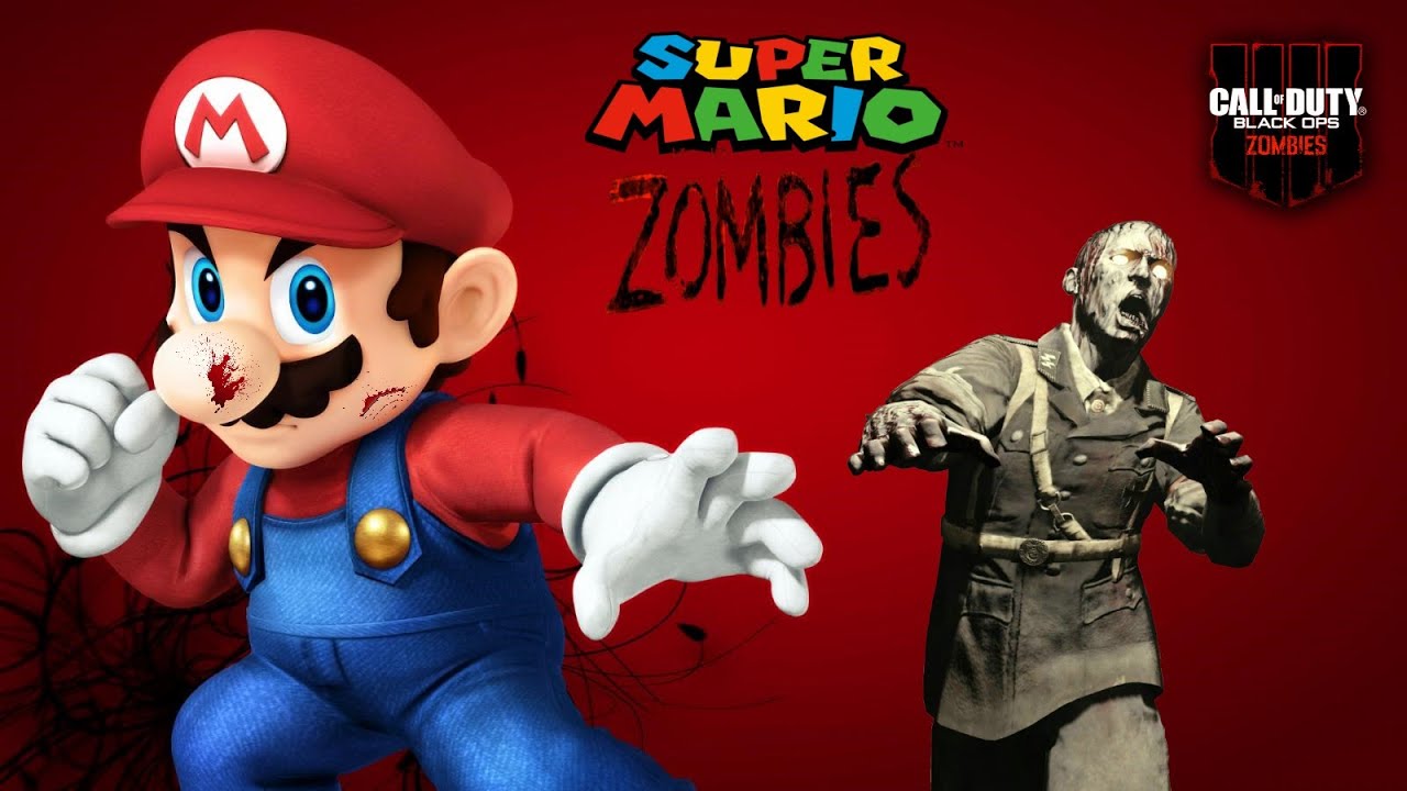 Super Mario Halloween ♚ Call of Duty Custom Zombies - YouTube
