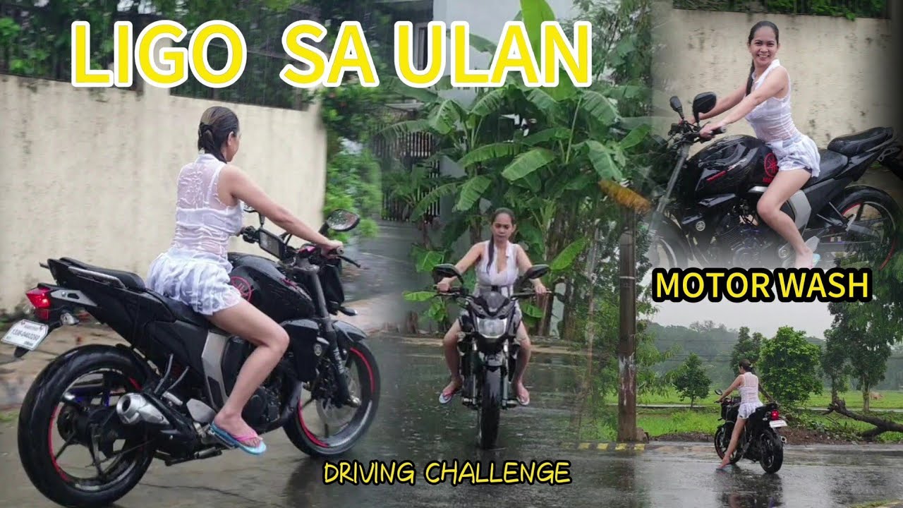 LIGO CHALLENGE SA ULAN /MOTOR WASH #part2 - YouTube