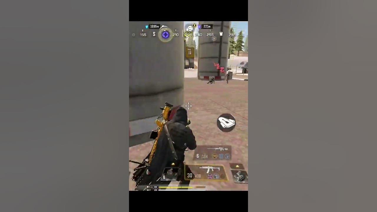 4v1 again?? #codm #codmobile #codclips #cod #codmobilegameplay - YouTube