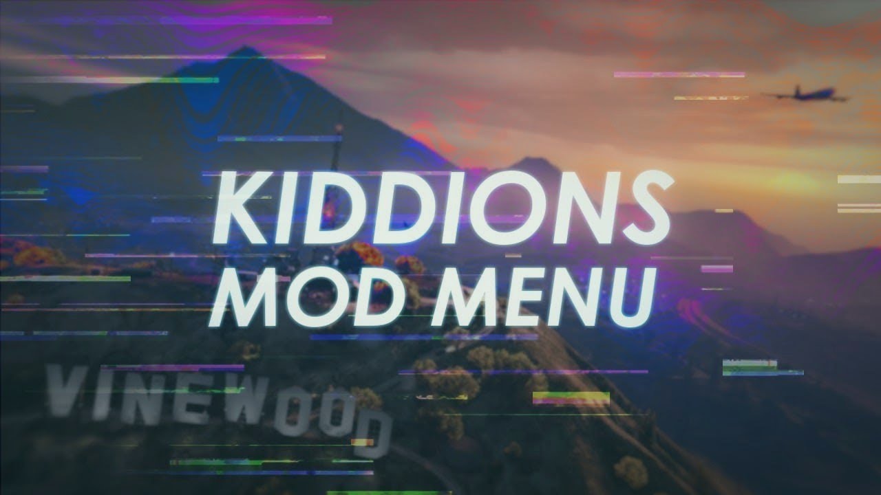 Gta 5 Online Mod Menu PC | Kiddions Mod Menu | Undetected - YouTube