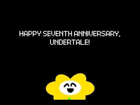 Happy seventh anniversary, Undertale! - YouTube