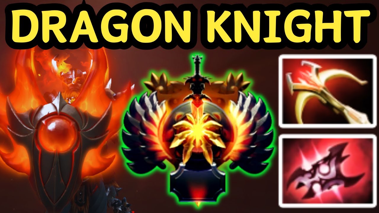 🔥 FULL ARMOR. FULL DAMAGE. ZERO MERCY — DRAGON KNIGHT CARRY | DOTA 2 🔥 ...