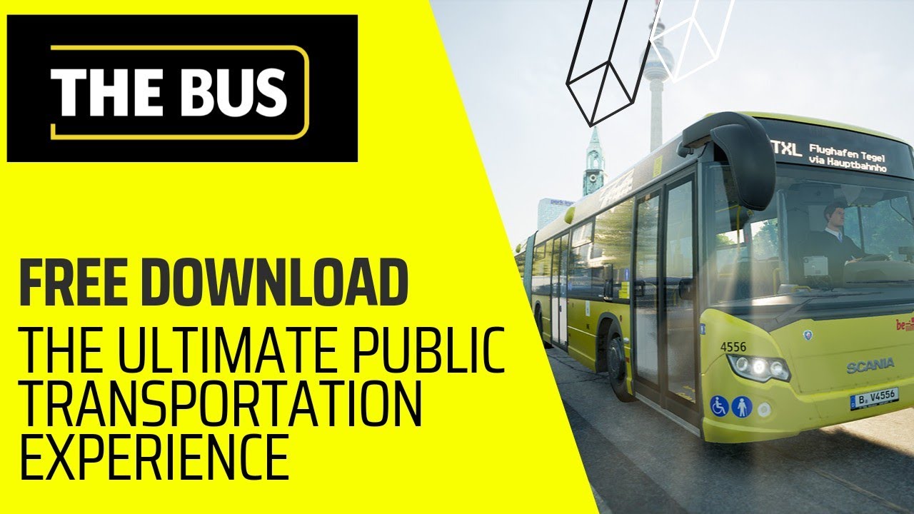 The Bus Simulator: Free Download The Ultimate Public Transportation ...
