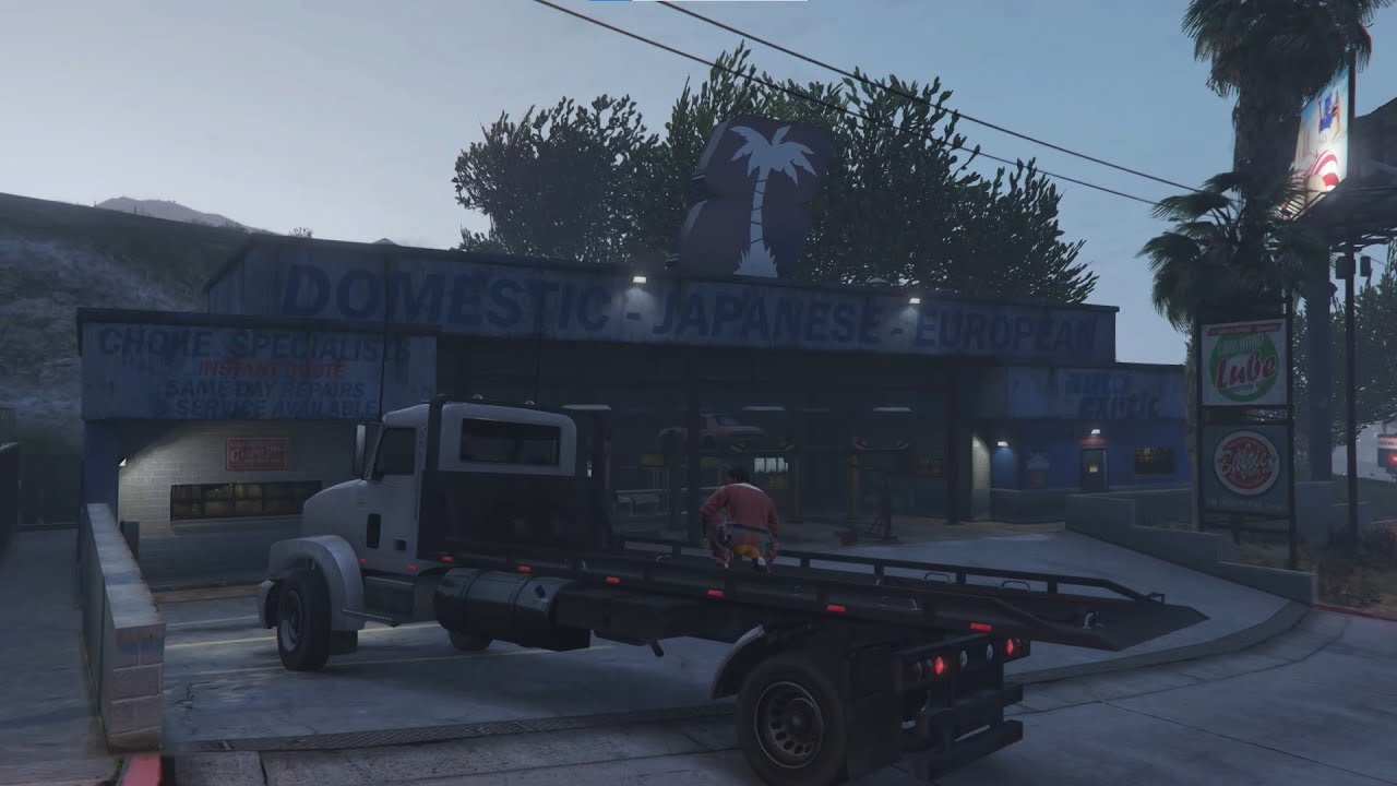 GTA 5 SIDE MISSION : Targeted Risk - YouTube