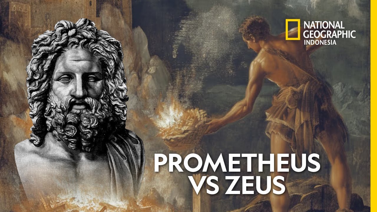 Kisah Prometheus Mitologi Yunani, Pahlawan atau Pengkhianat? - YouTube