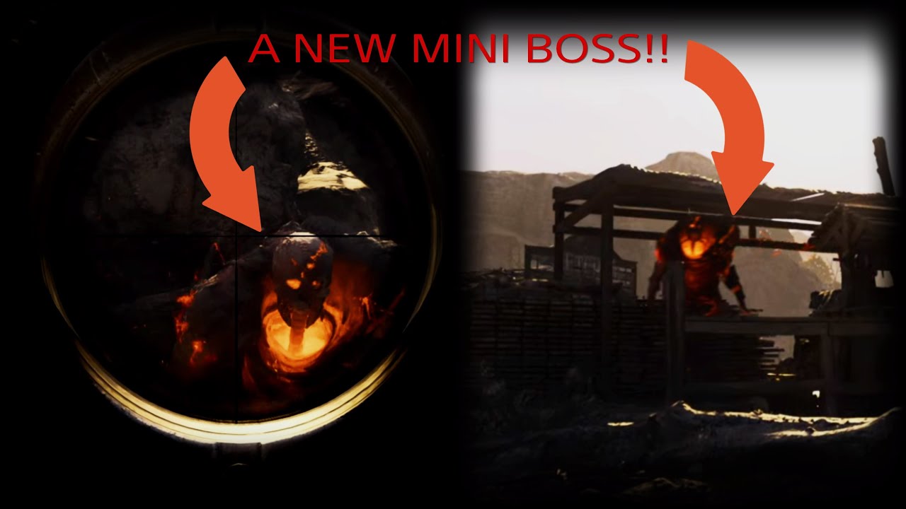 New Big Update and First Mini Boss|Hunt Showdown - YouTube