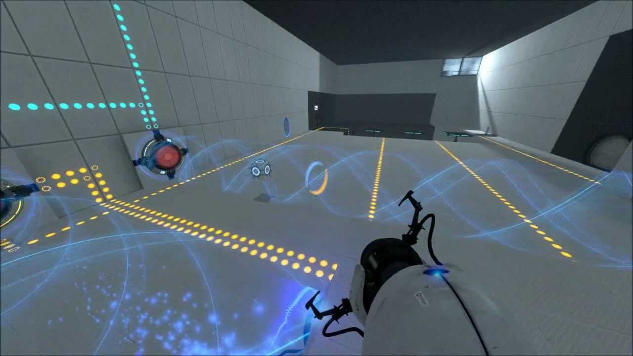 Portal 2 - Moving platforms - YouTube