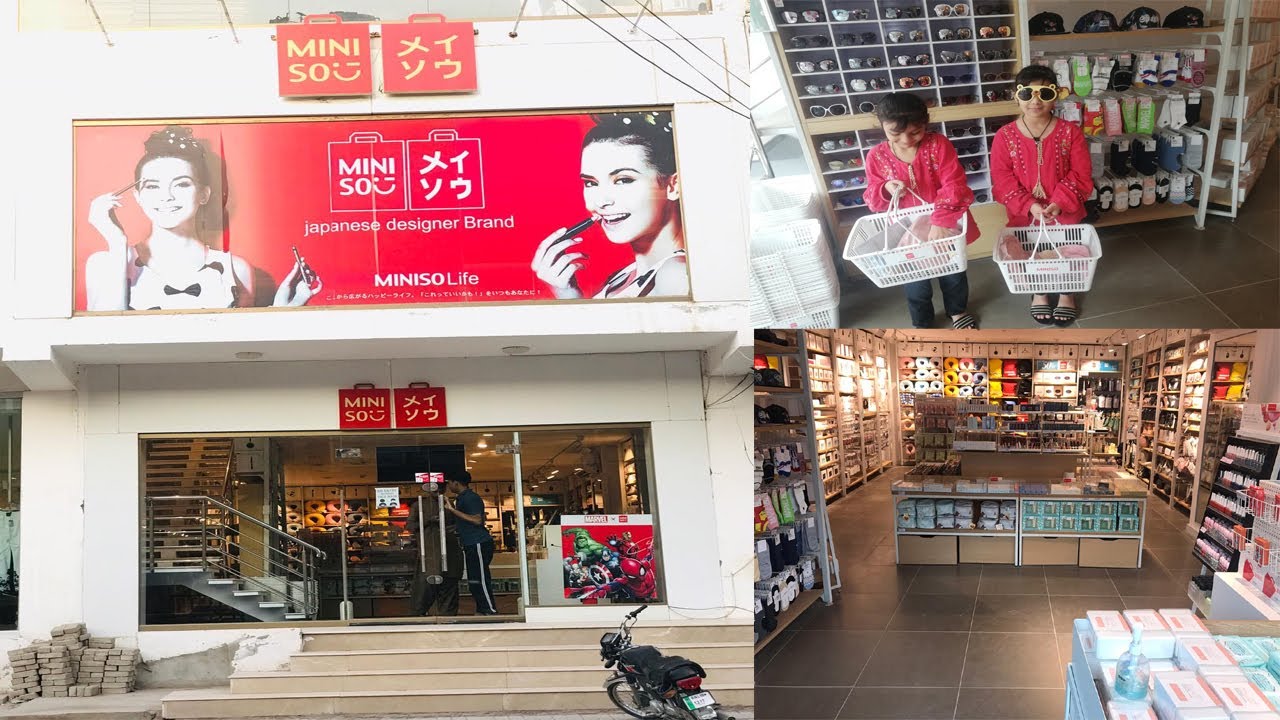 Miniso Makeup price in Pakistan - Miniso Outlet Visit Raheem Yaar khan ...