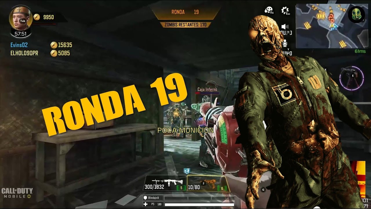 COD Mobile - Ronda 19 - ft. Evins02, La Teniente Rhada & ELHOLO90PR ...