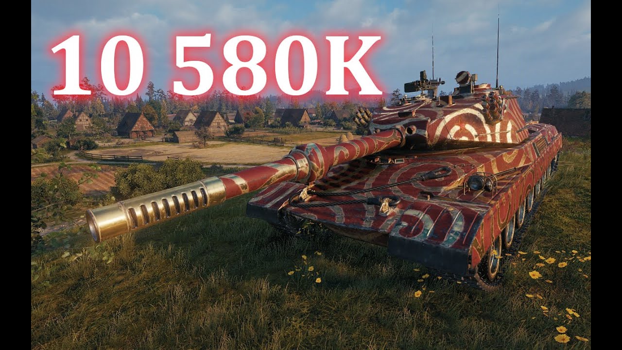 GPT-166 10.5K Damage World of Tanks Replays - YouTube